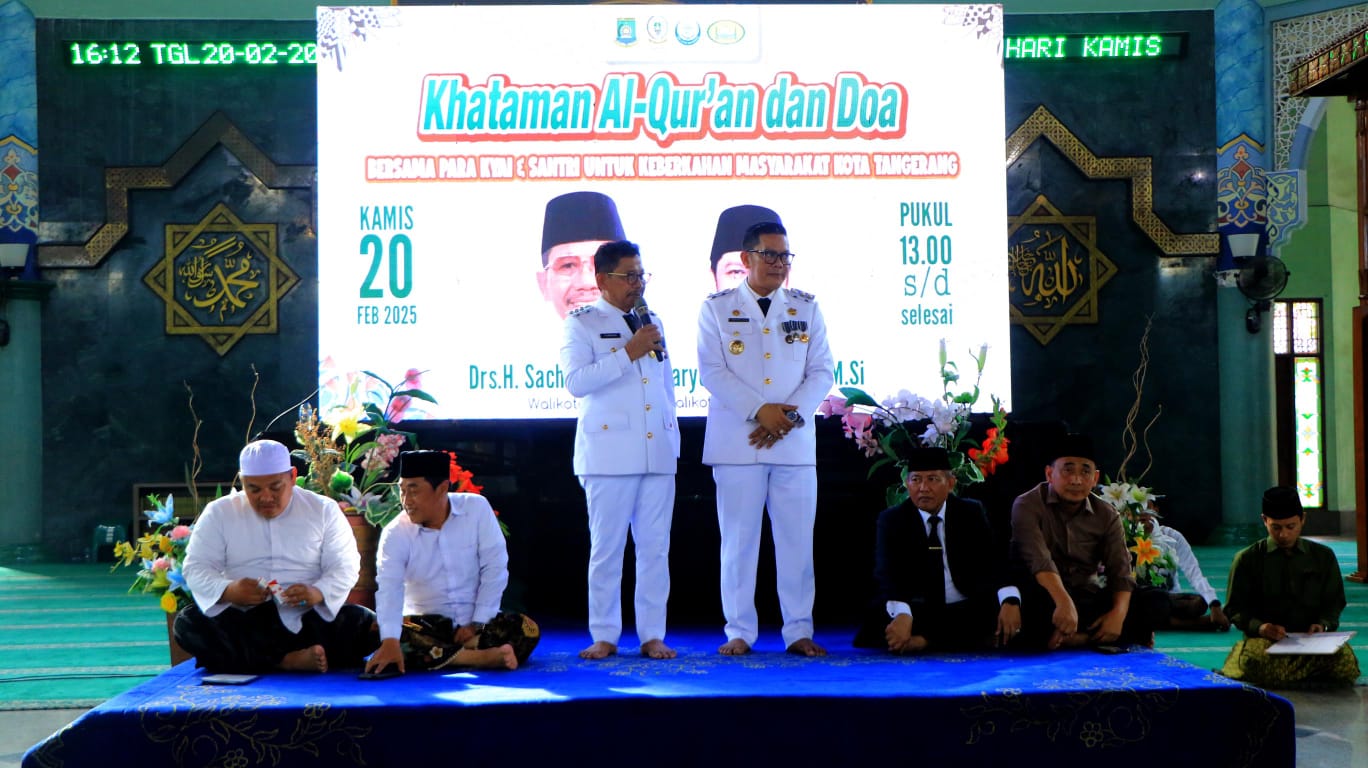 Dilantik Presiden Prabowo, Sachrudin-Maryono Tancap Gas Membangun Kota Tangerang - Perisai ...